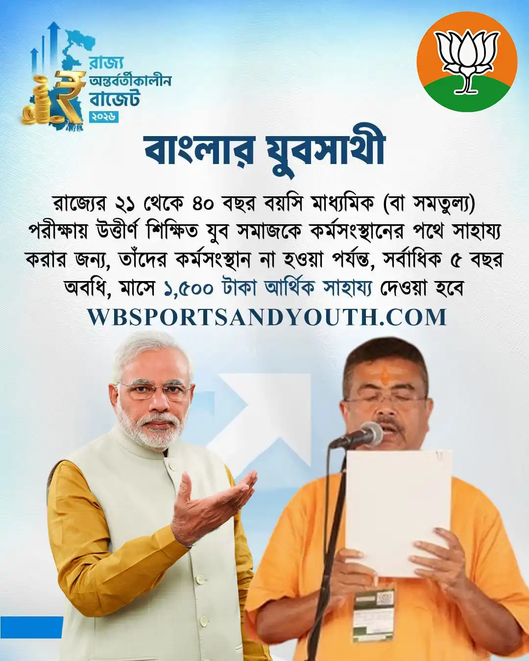 Eligibility Criteria - Banglar Yuva Sathi 2026 | WB Sports and Youth
